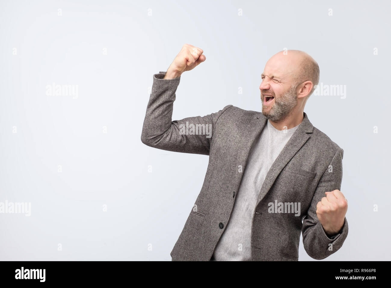 Success man hi-res stock photography and images - Alamy