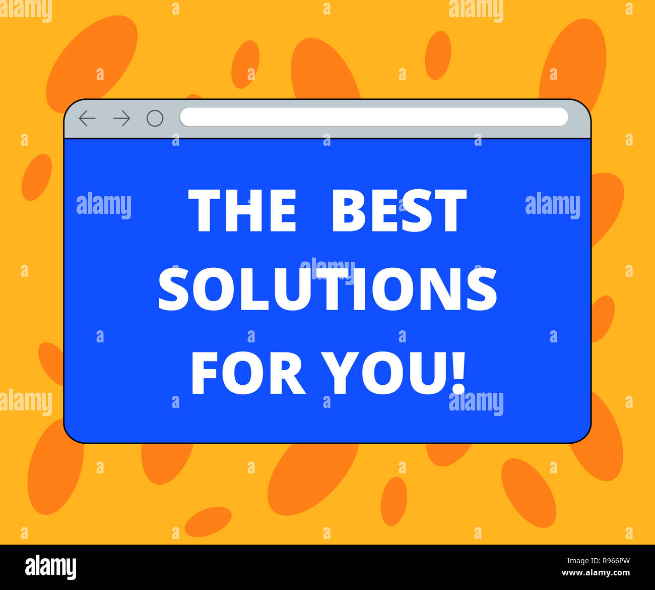 Writing note showing The Best Solutions For You. Business photo ...