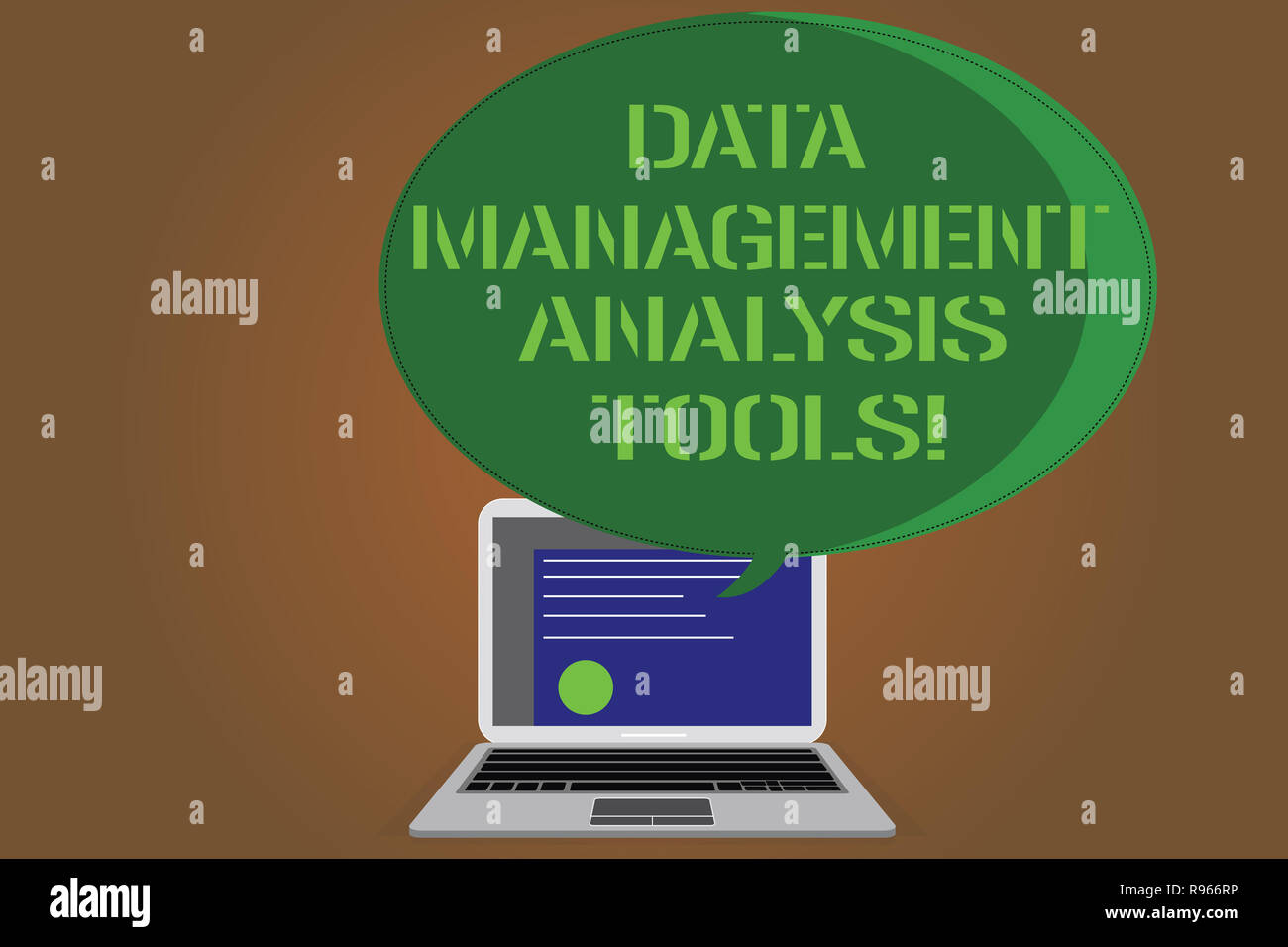 Writing note showing Data Management Analysis Tools. Business photo ...