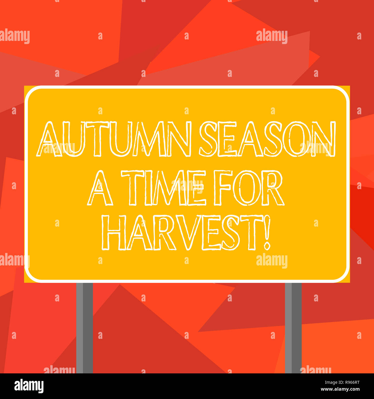 Word writing text Autumn Season A Time For Harvest. Business concept ...