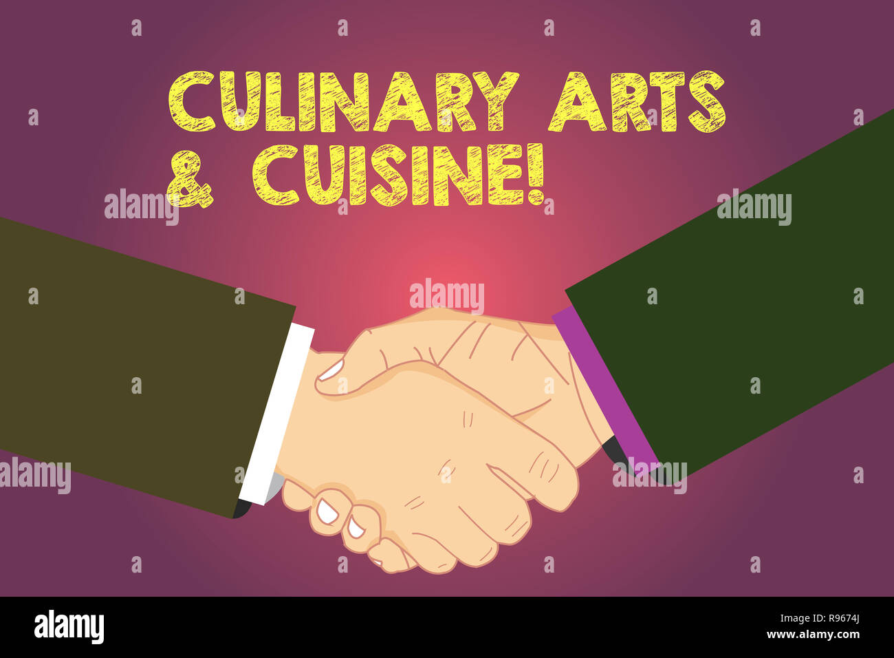 Word writing text Culinary Arts And Cuisine. Business concept for Chef ...