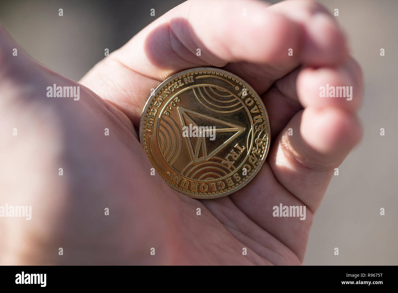 Tron trx hi-res stock photography and images - Alamy