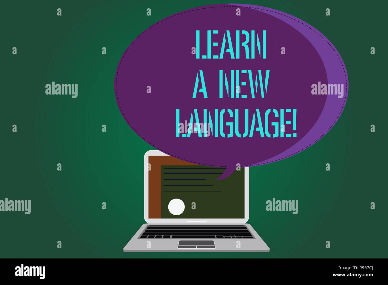 Word writing text Learn A New Language. Business concept for Study ...