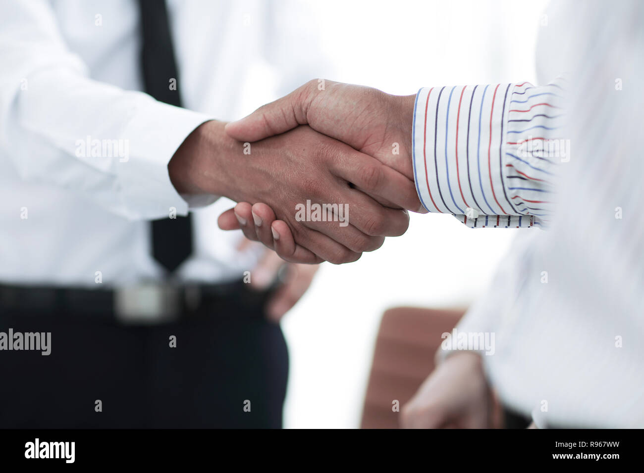 Business concept handshake financial hi-res stock photography and ...