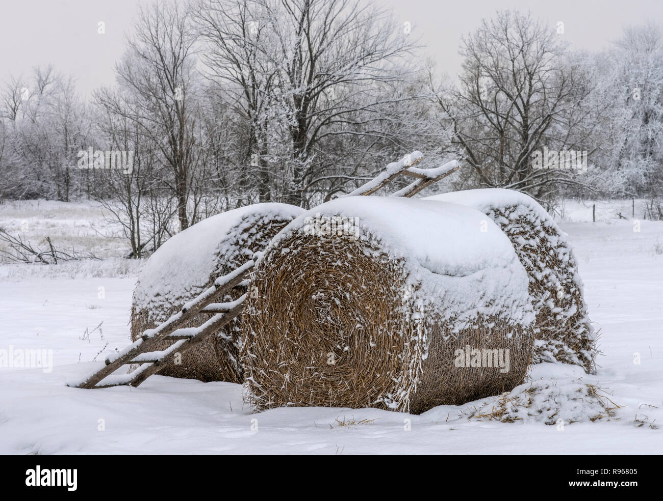 Hay triangle hi-res stock photography and images - Alamy