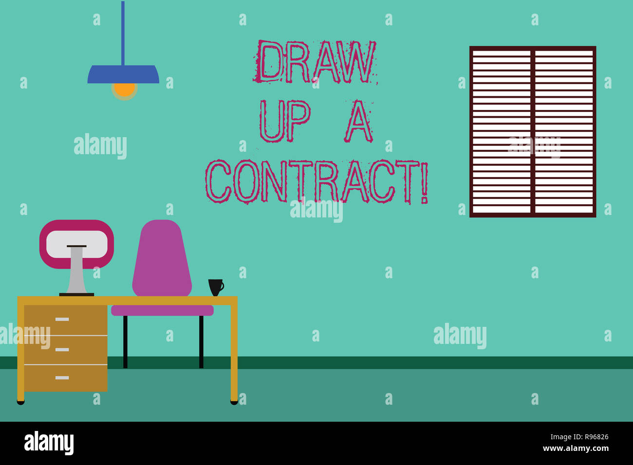 Draw Up A Contract High Resolution Stock Photography and Images - Alamy