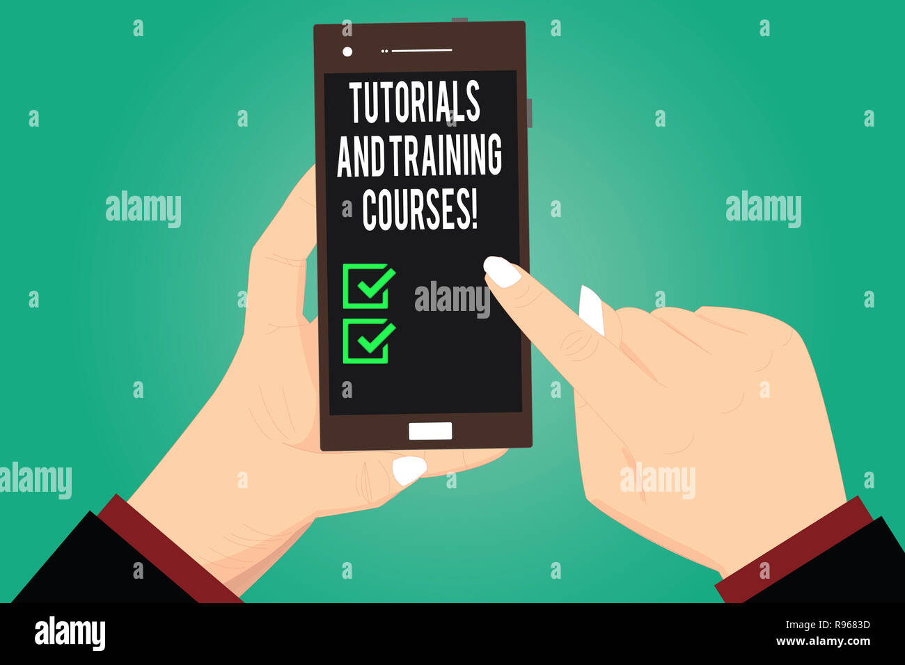 Tutorials point hi-res stock photography and images - Alamy