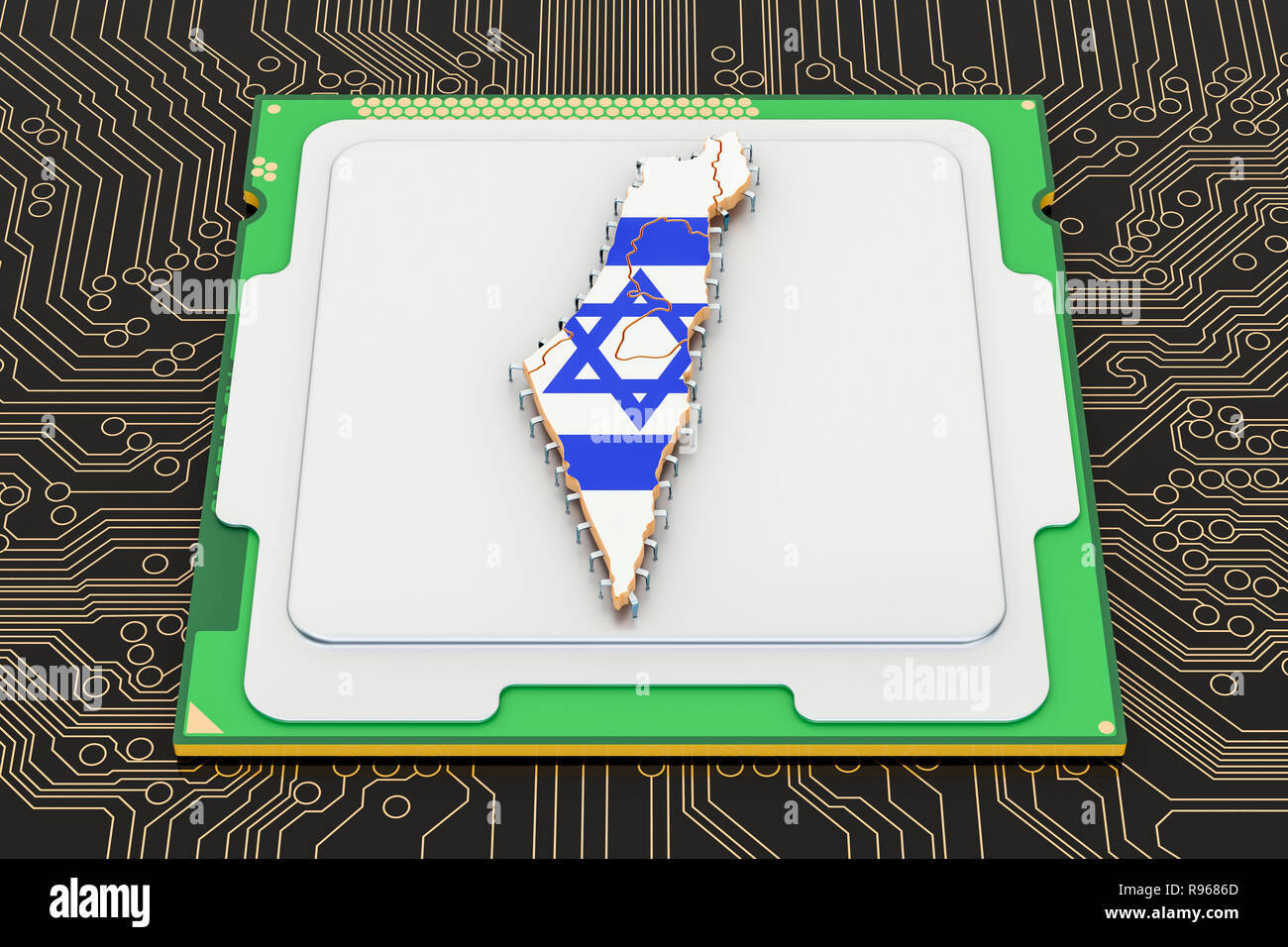 Electronic industry israel hi-res stock photography and images - Alamy