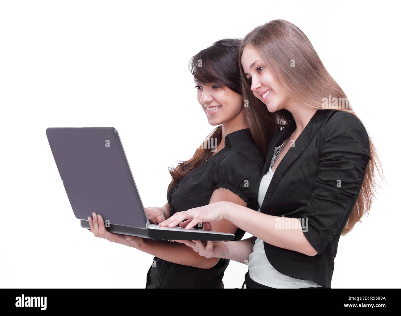 Business client two employees hi-res stock photography and images - Alamy