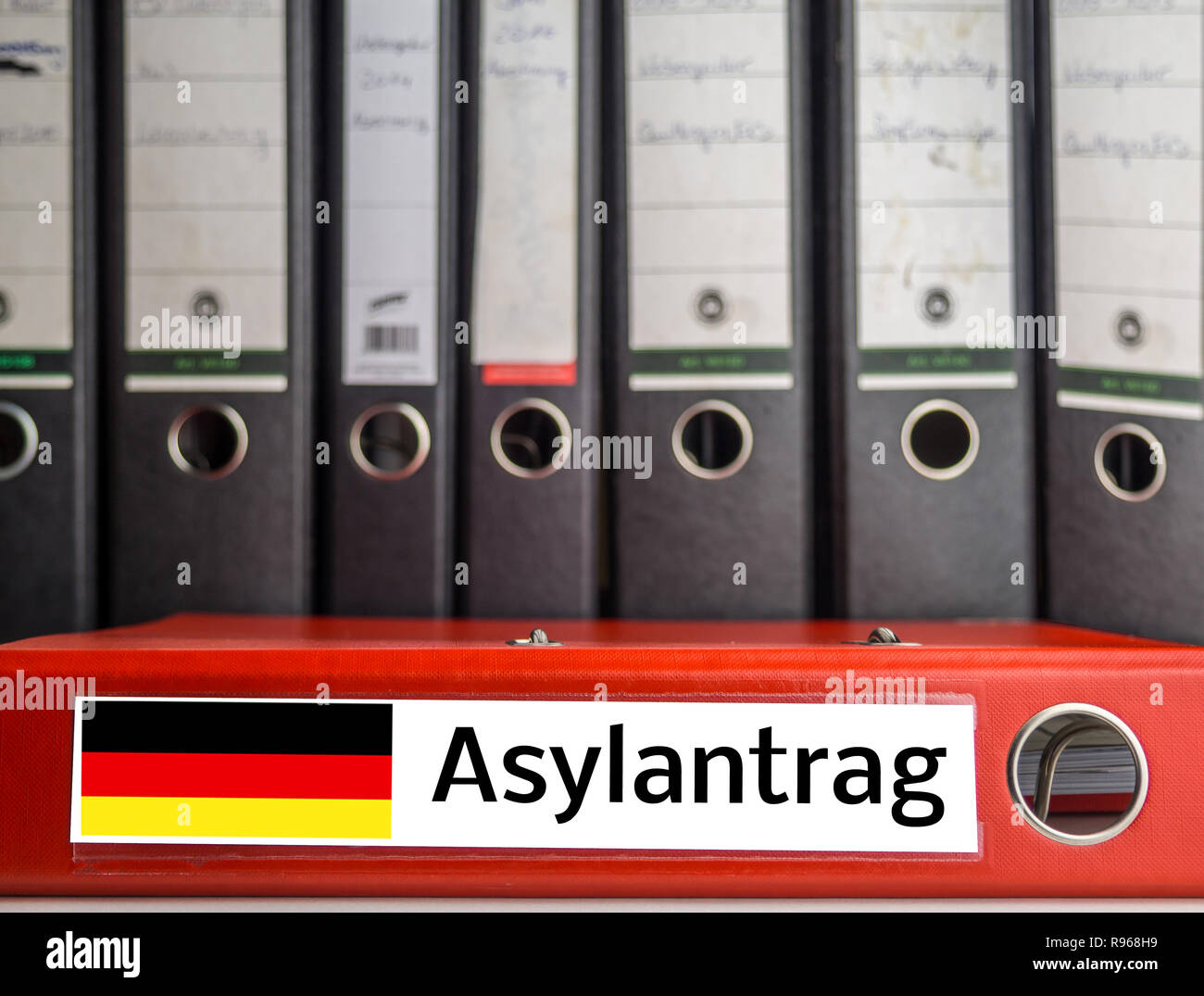 Asylum file hi-res stock photography and images - Alamy