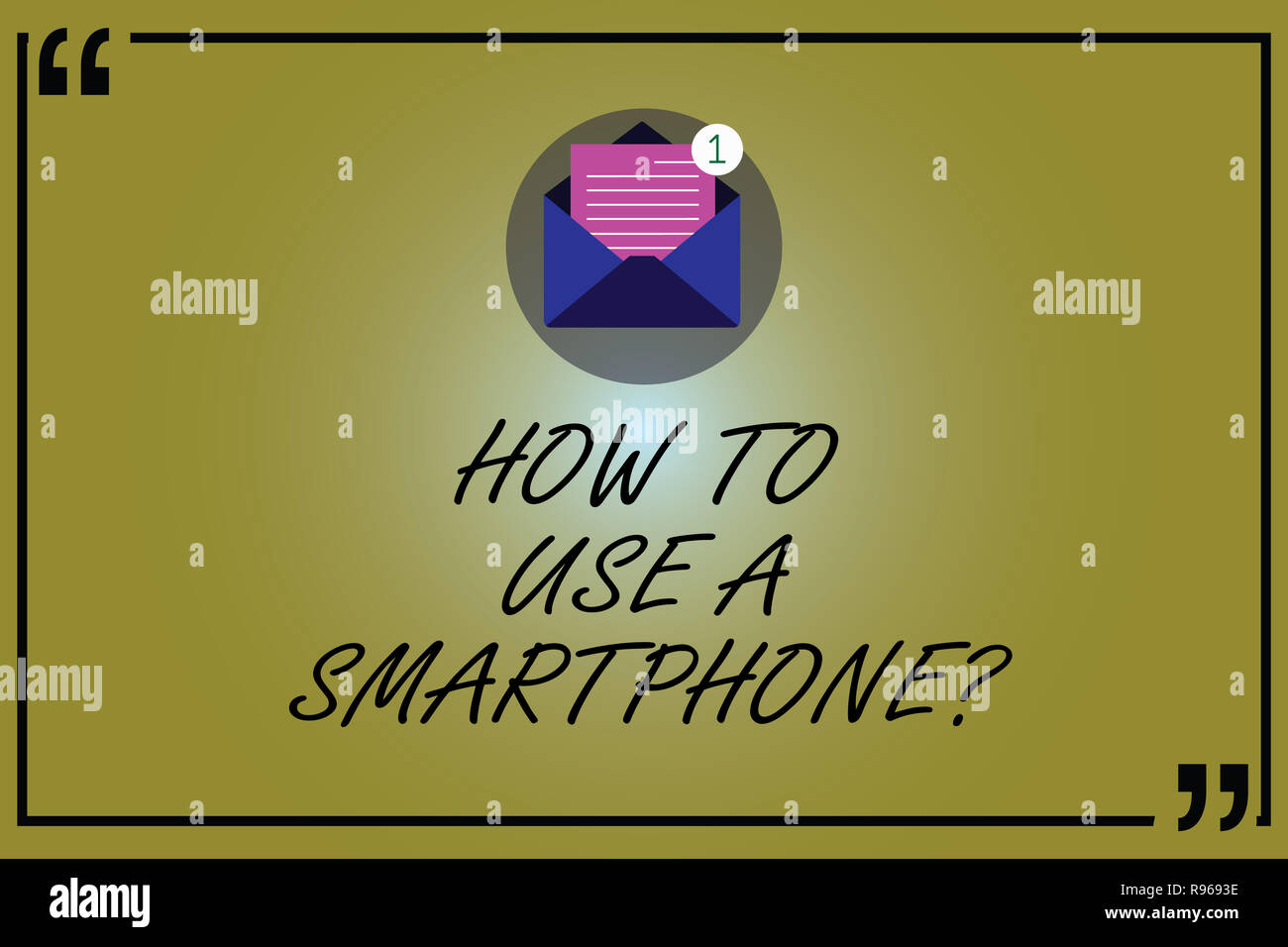 Typing word envelope hi-res stock photography and images - Alamy