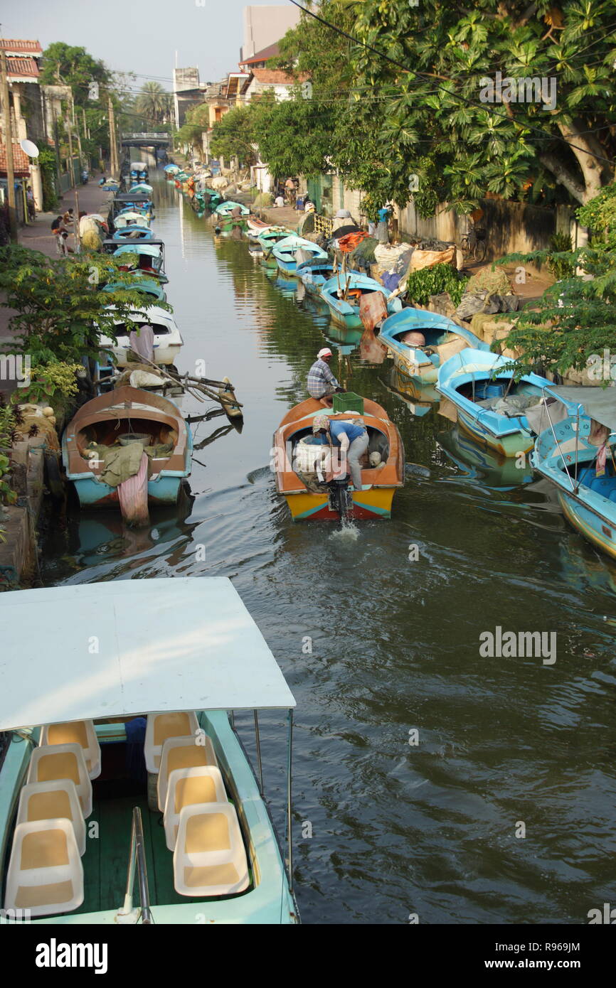 Negombo village hi-res stock photography and images - Alamy