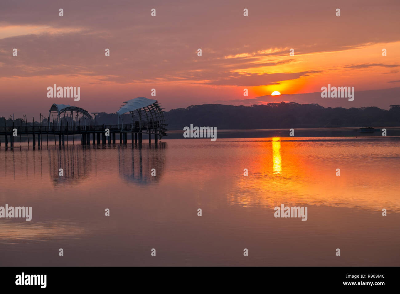Lower seletar reservoir park singapore hi-res stock photography and ...