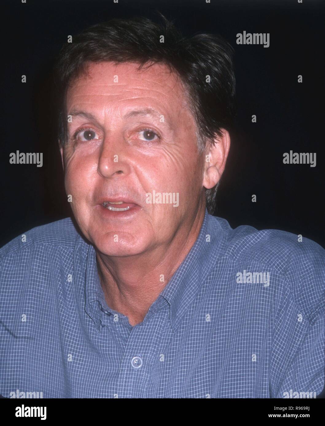 Paul Mccartney 2001