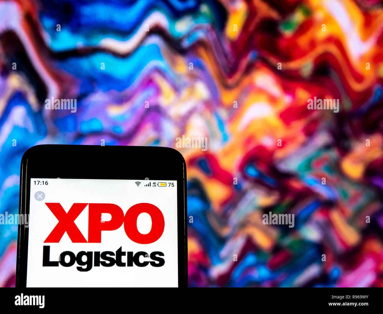 Xpo logistics logo hi-res stock photography and images - Alamy