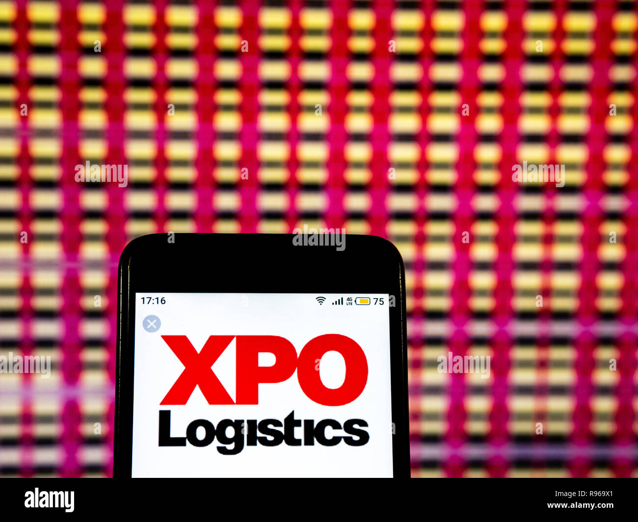 Xpo logistics logo hi-res stock photography and images - Alamy