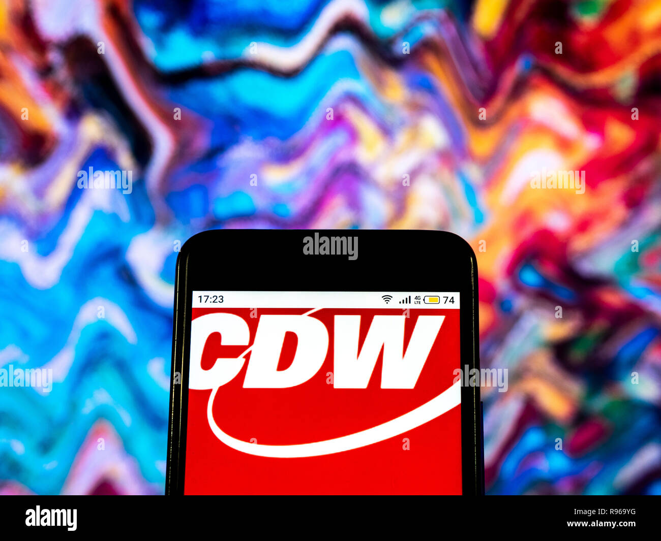 Cdw logo hi-res stock photography and images - Alamy