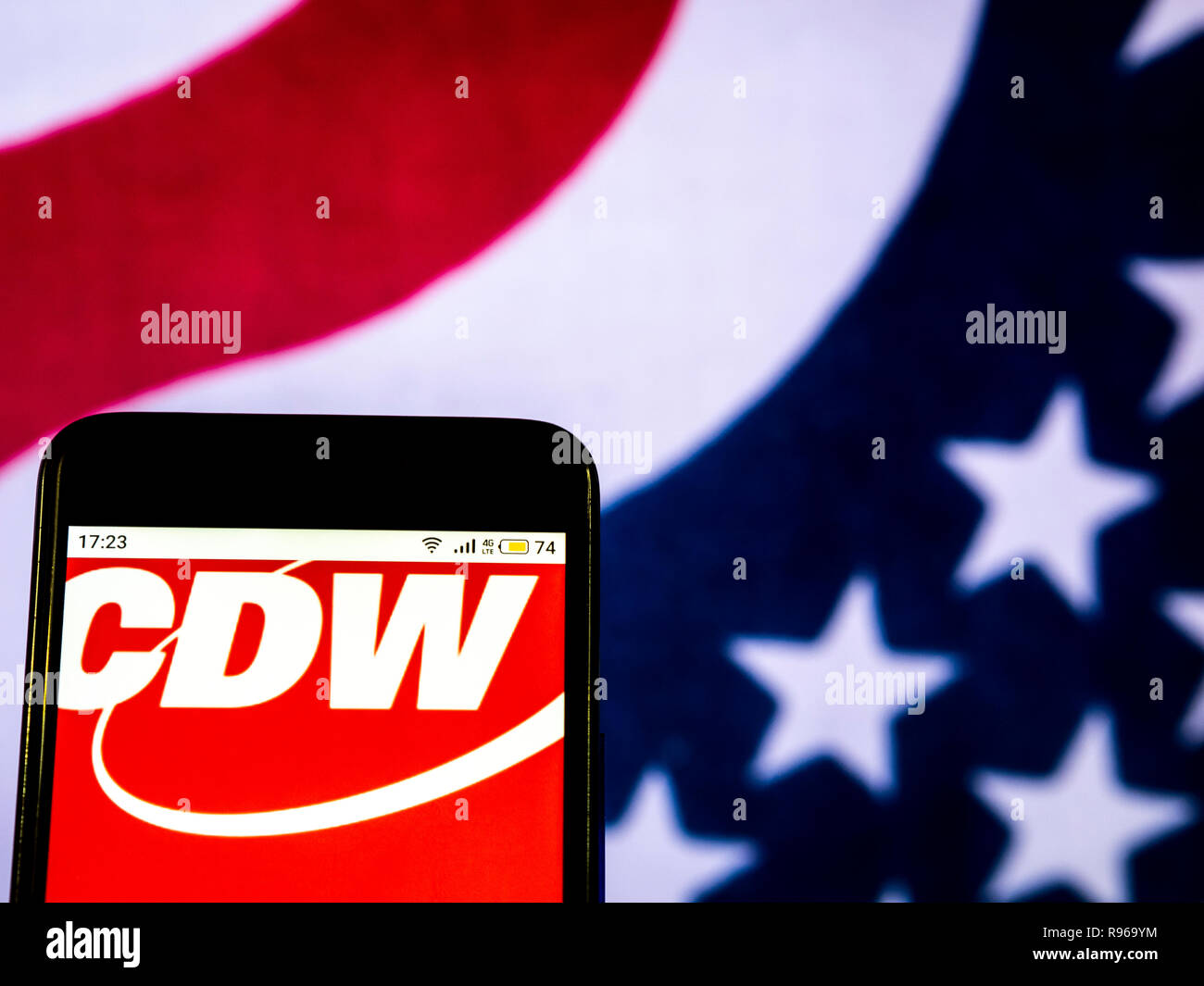 Cdw logo hi-res stock photography and images - Alamy
