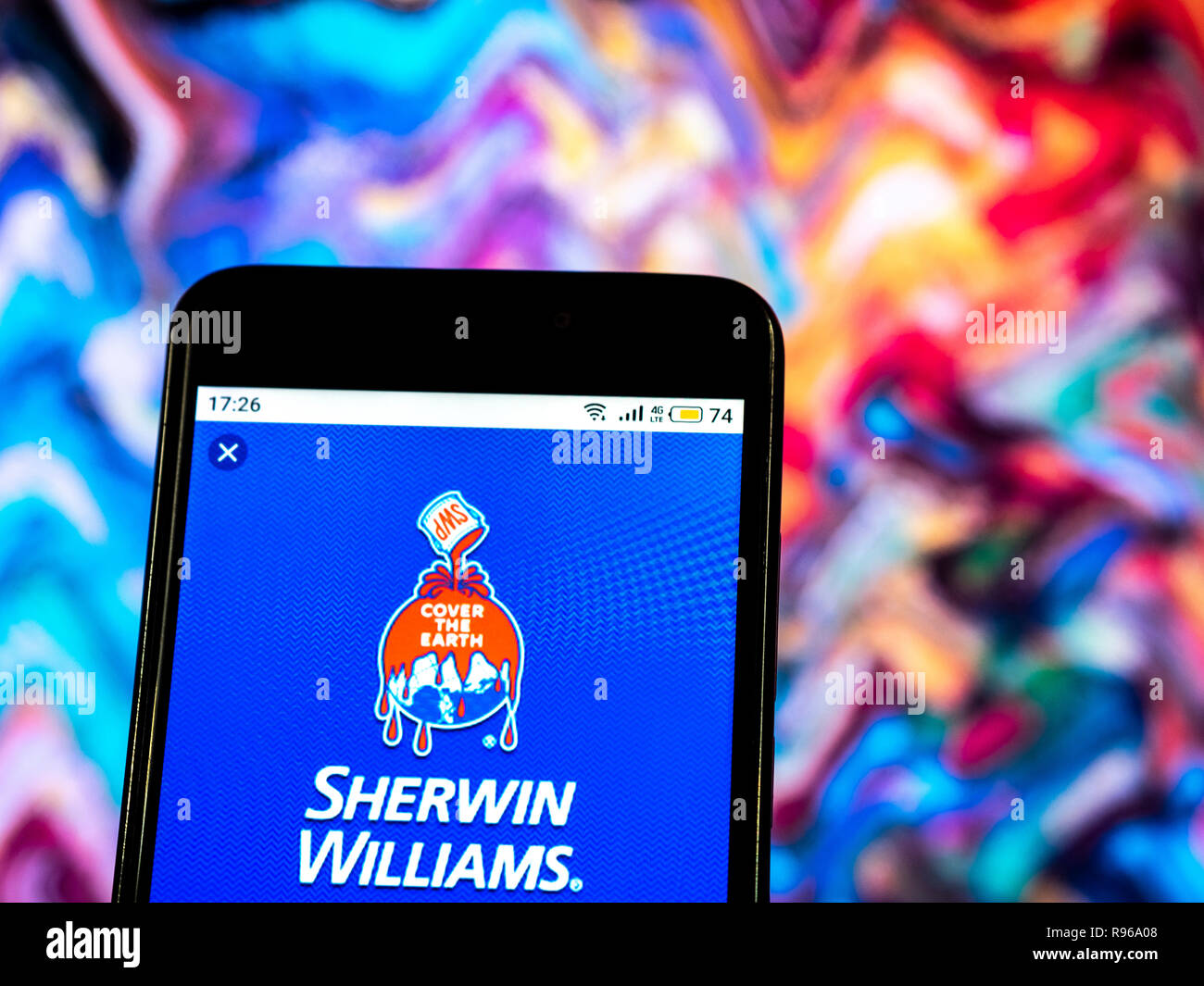 Logo sherwin williams hi-res stock photography and images - Alamy
