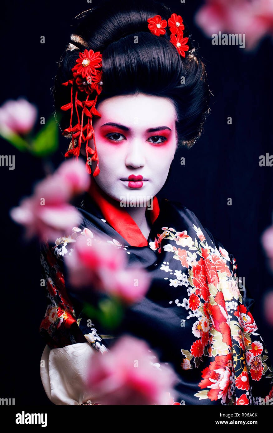 Real Geisha Stock Photos & Real Geisha Stock Images - Alamy