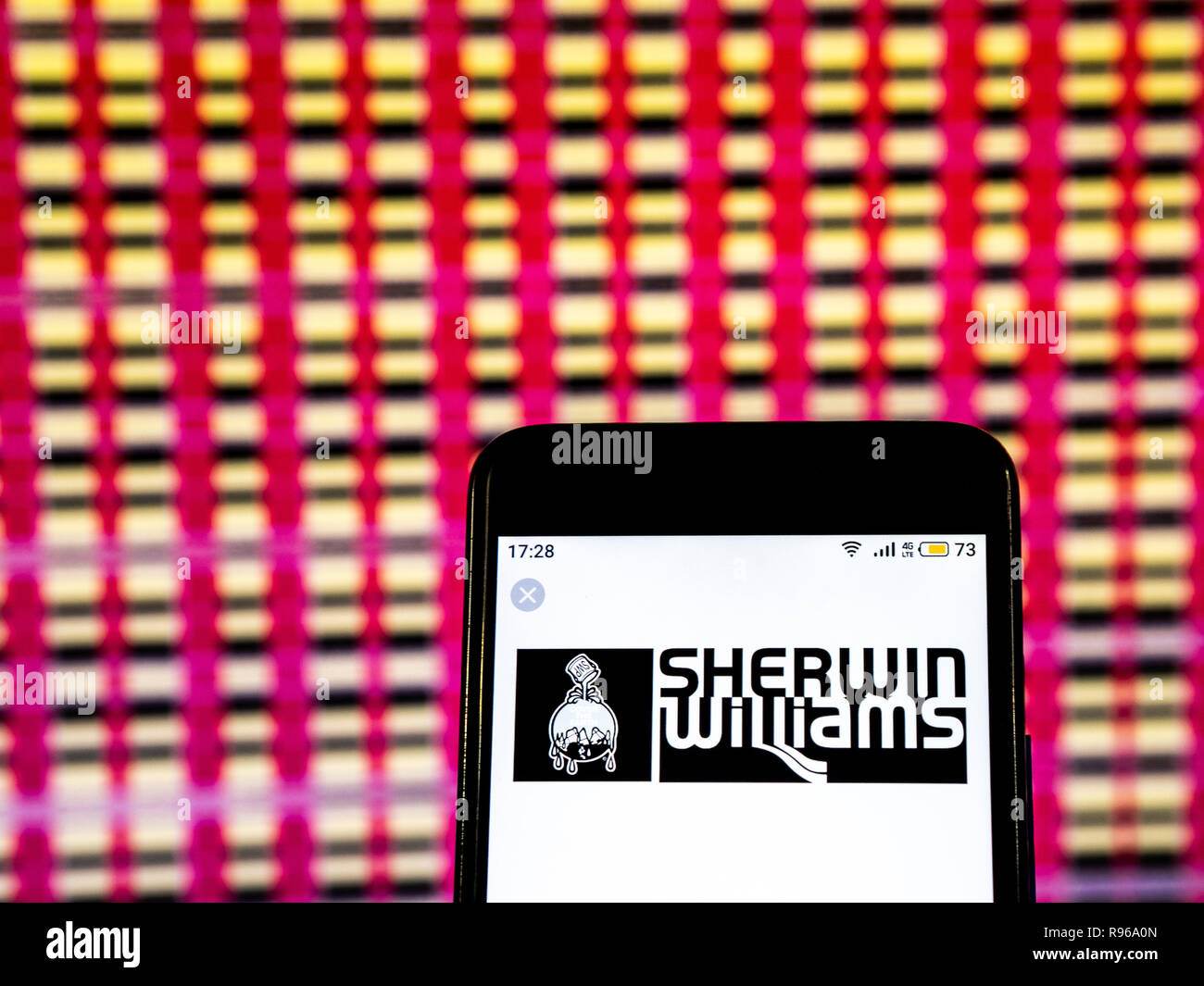 Logo sherwin williams hi-res stock photography and images - Alamy