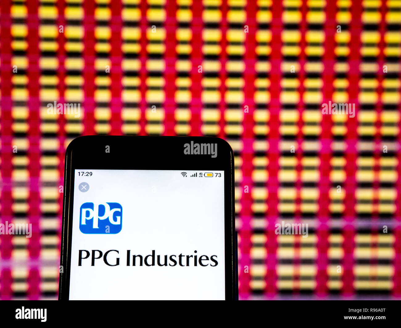 Ppg business company logo hi-res stock photography and images - Alamy