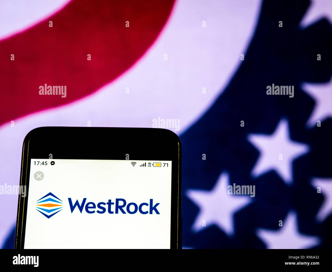 Westrock logo hi-res stock photography and images - Alamy