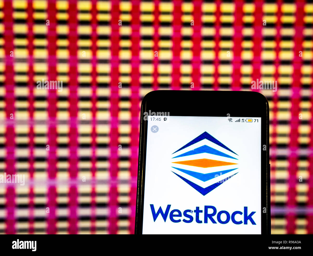 Westrock logo hi-res stock photography and images - Alamy
