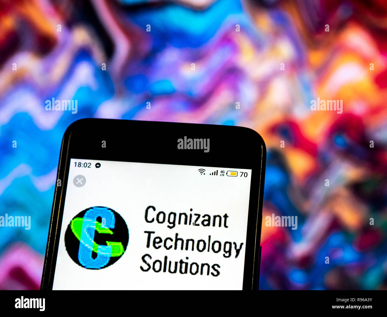 Cognizant logo hi-res stock photography and images - Alamy