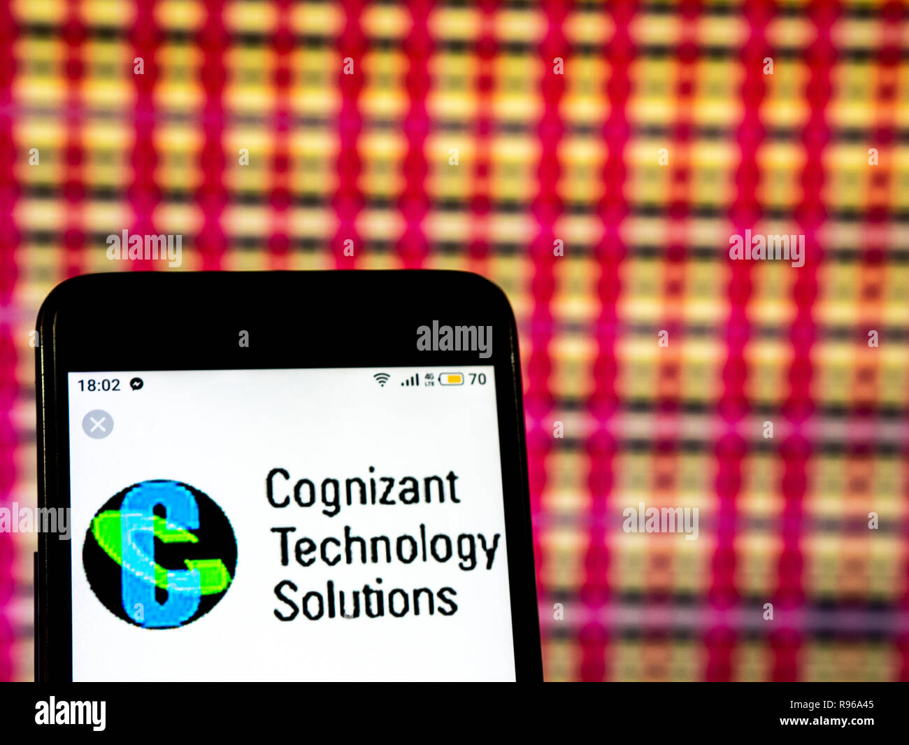 Cognizant logo hi-res stock photography and images - Alamy