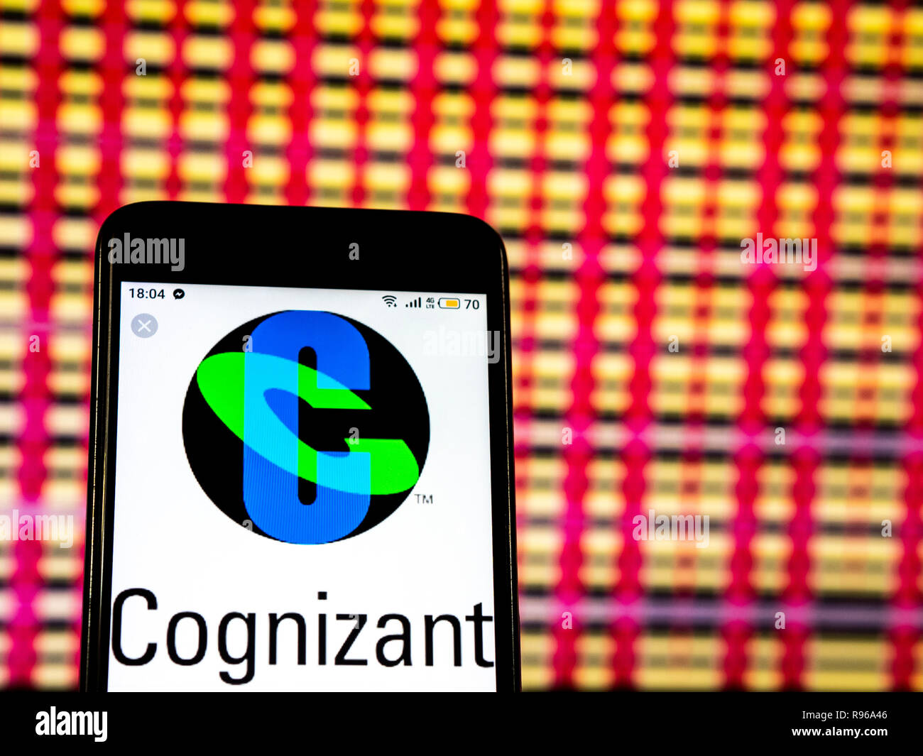Logo of cognizant company hi-res stock photography and images - Alamy