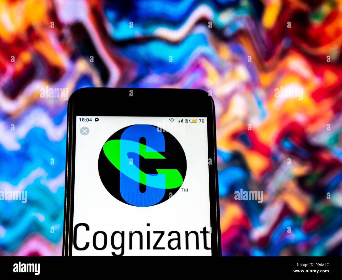 Cognizant logo hi-res stock photography and images - Alamy