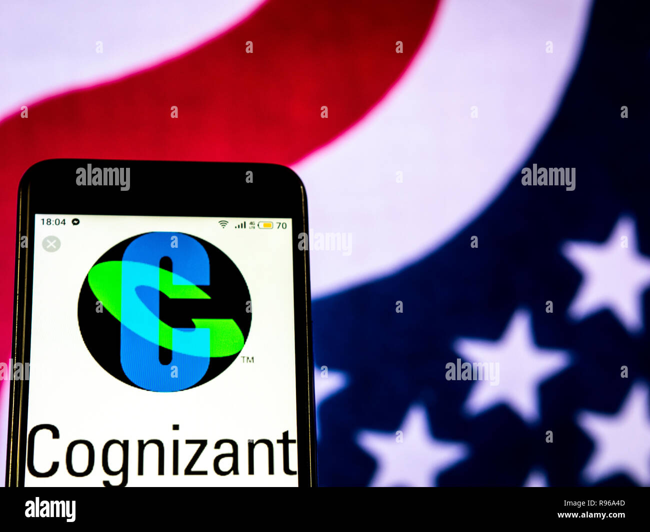 Cognizant logo hi-res stock photography and images - Alamy