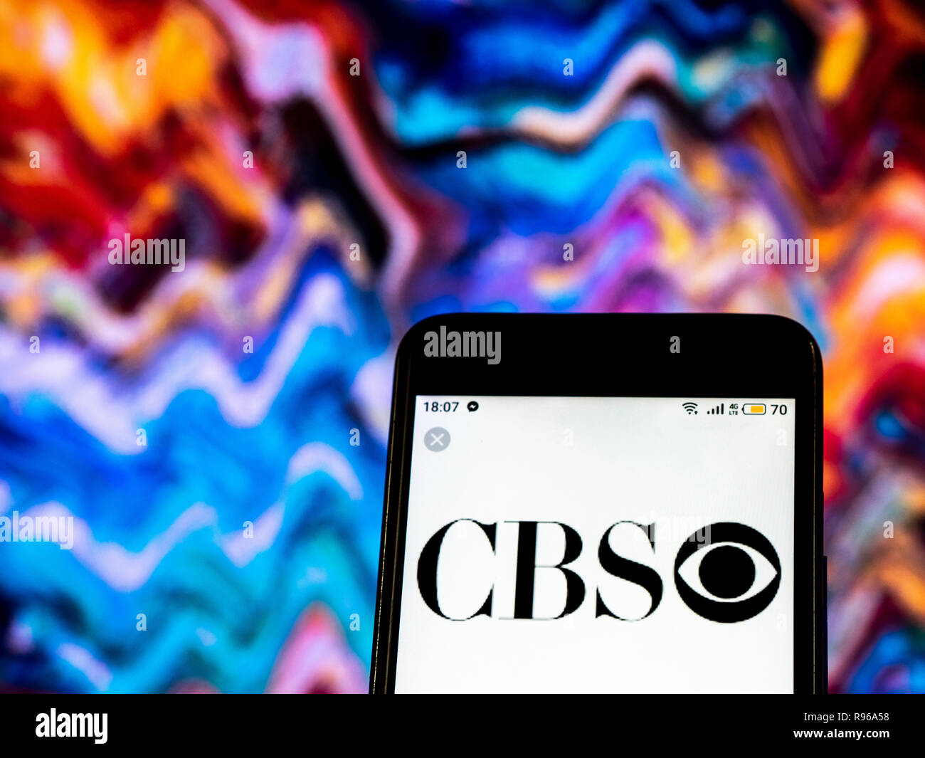Cbs technology logo hi-res stock photography and images - Alamy