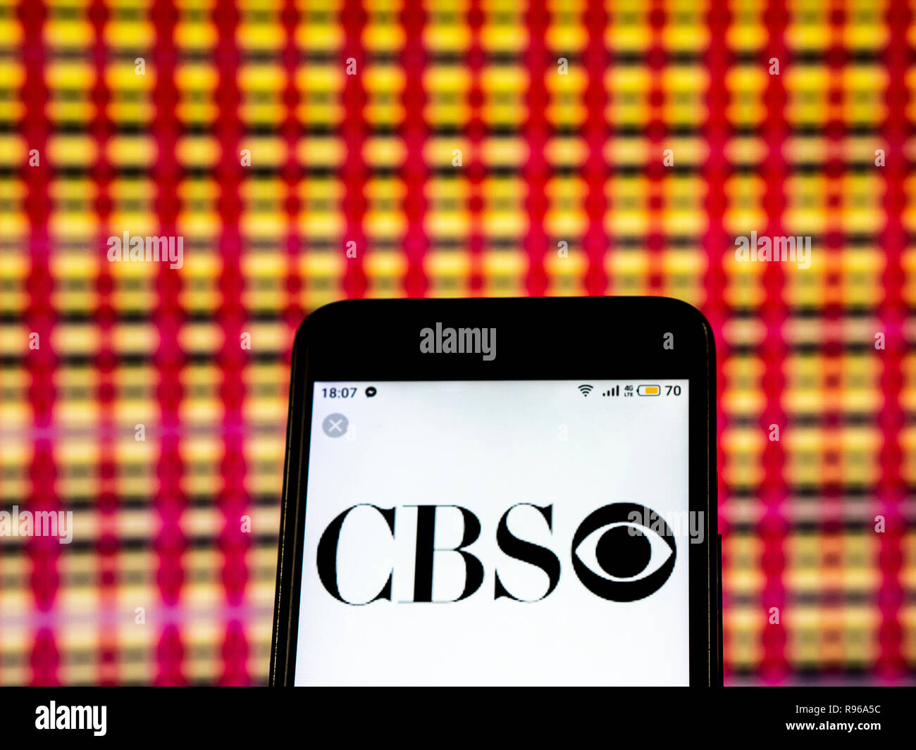 Cbs technology logo hi-res stock photography and images - Alamy