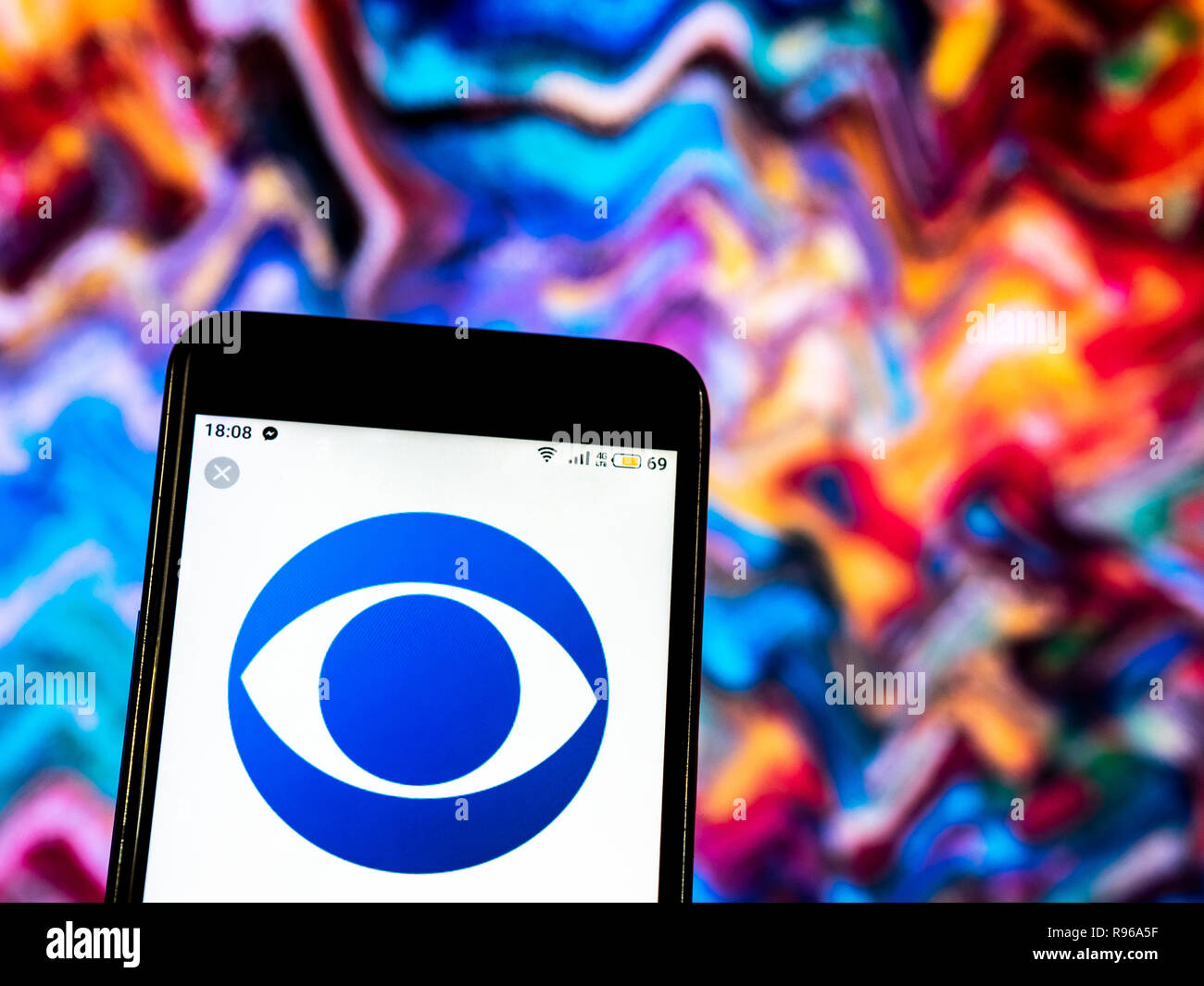 Cbs technology logo hi-res stock photography and images - Alamy