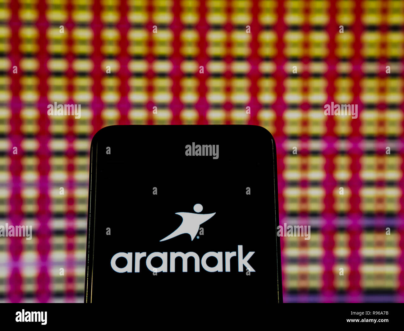 Logo aramark hi-res stock photography and images - Alamy