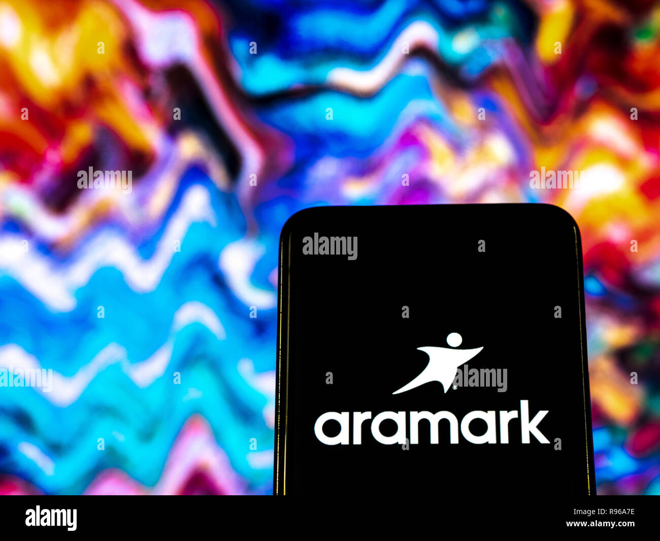 Aramark logo hi-res stock photography and images - Alamy