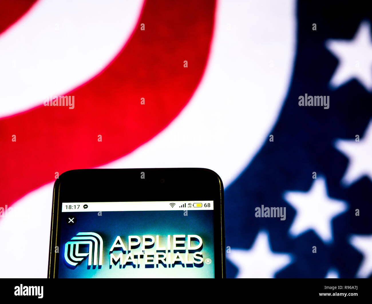 Applied materials logo hi-res stock photography and images - Alamy