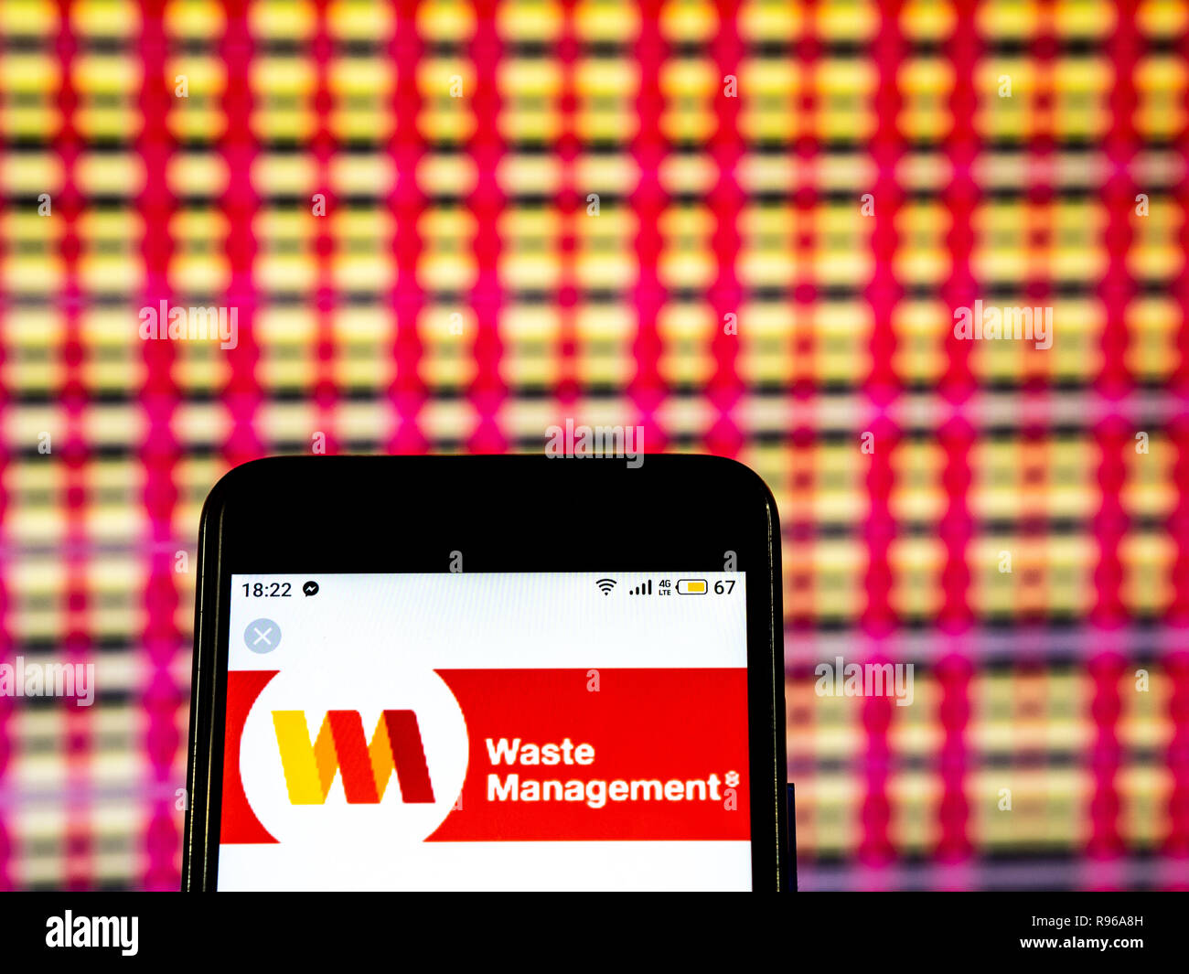 Waste management company hi-res stock photography and images - Alamy