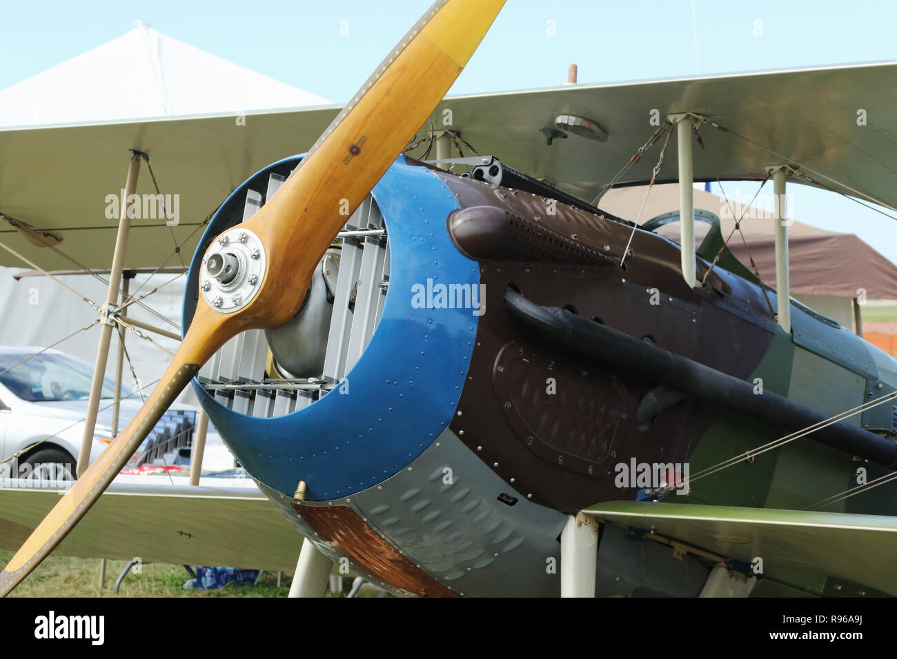 SPAD XIII Replica airplane. NX103JH. N103JH. World War 1 Dawn Patrol ...