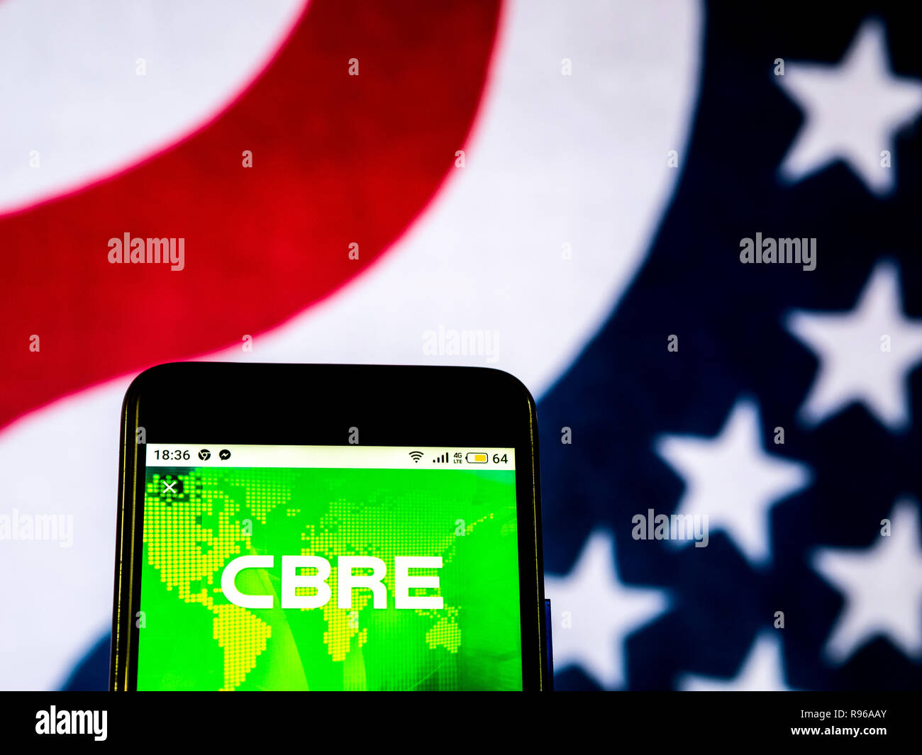 Cbre logo hi-res stock photography and images - Alamy