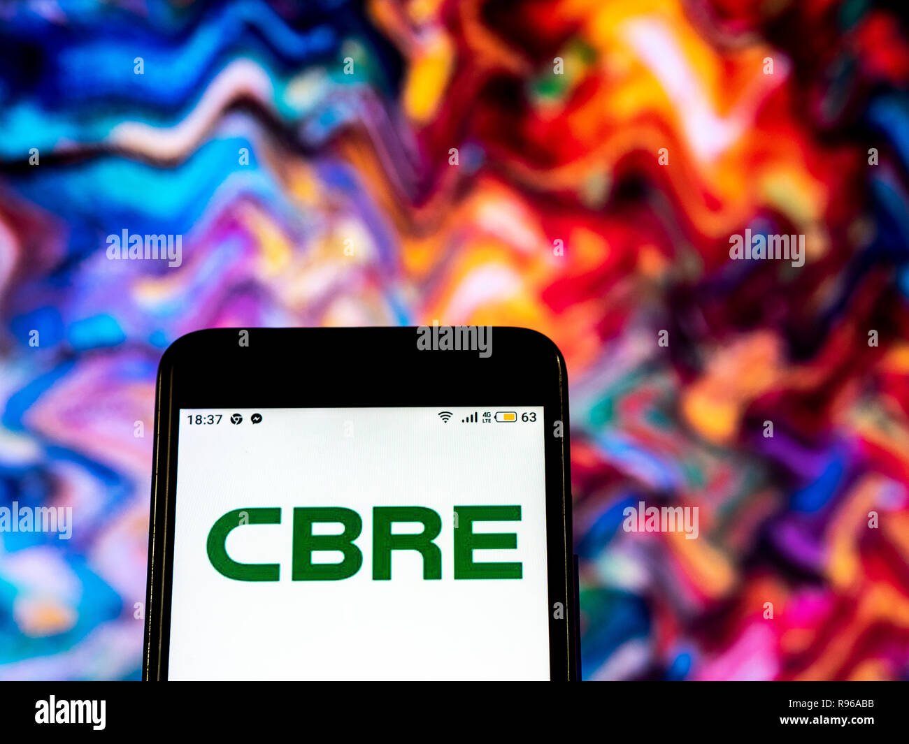 Cbre logo hi-res stock photography and images - Alamy