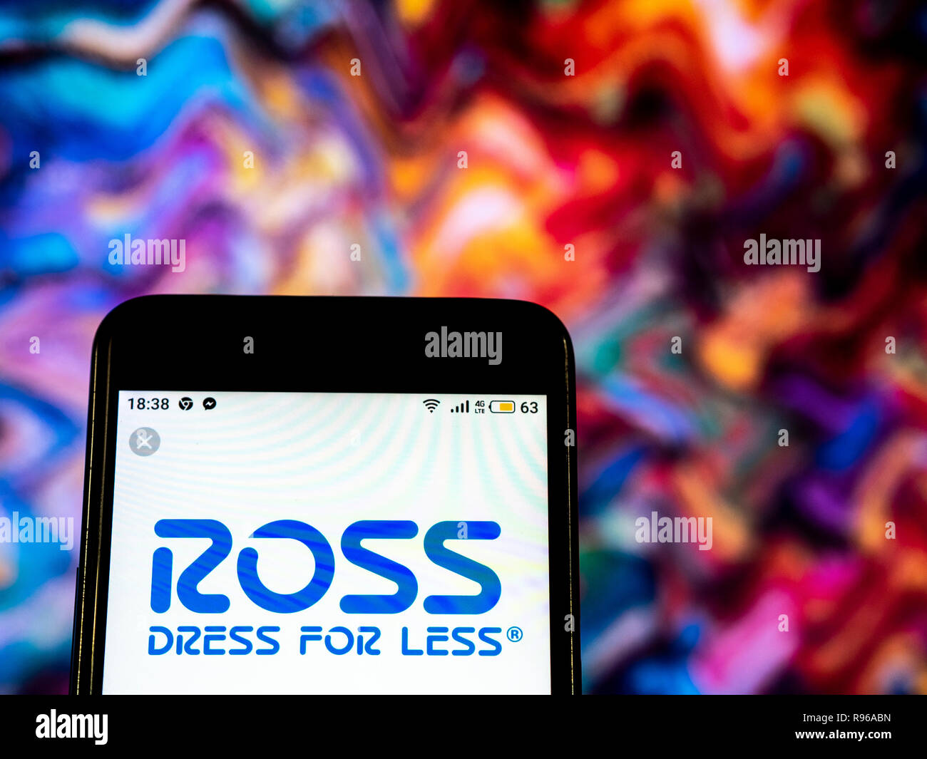 Ross stores logo hi-res stock photography and images - Alamy