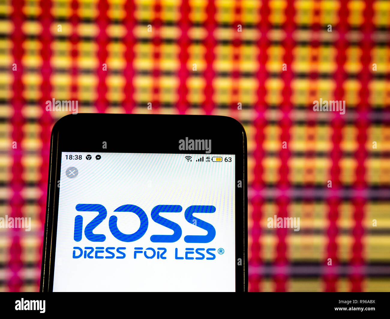 Ross stores logo hi-res stock photography and images - Alamy