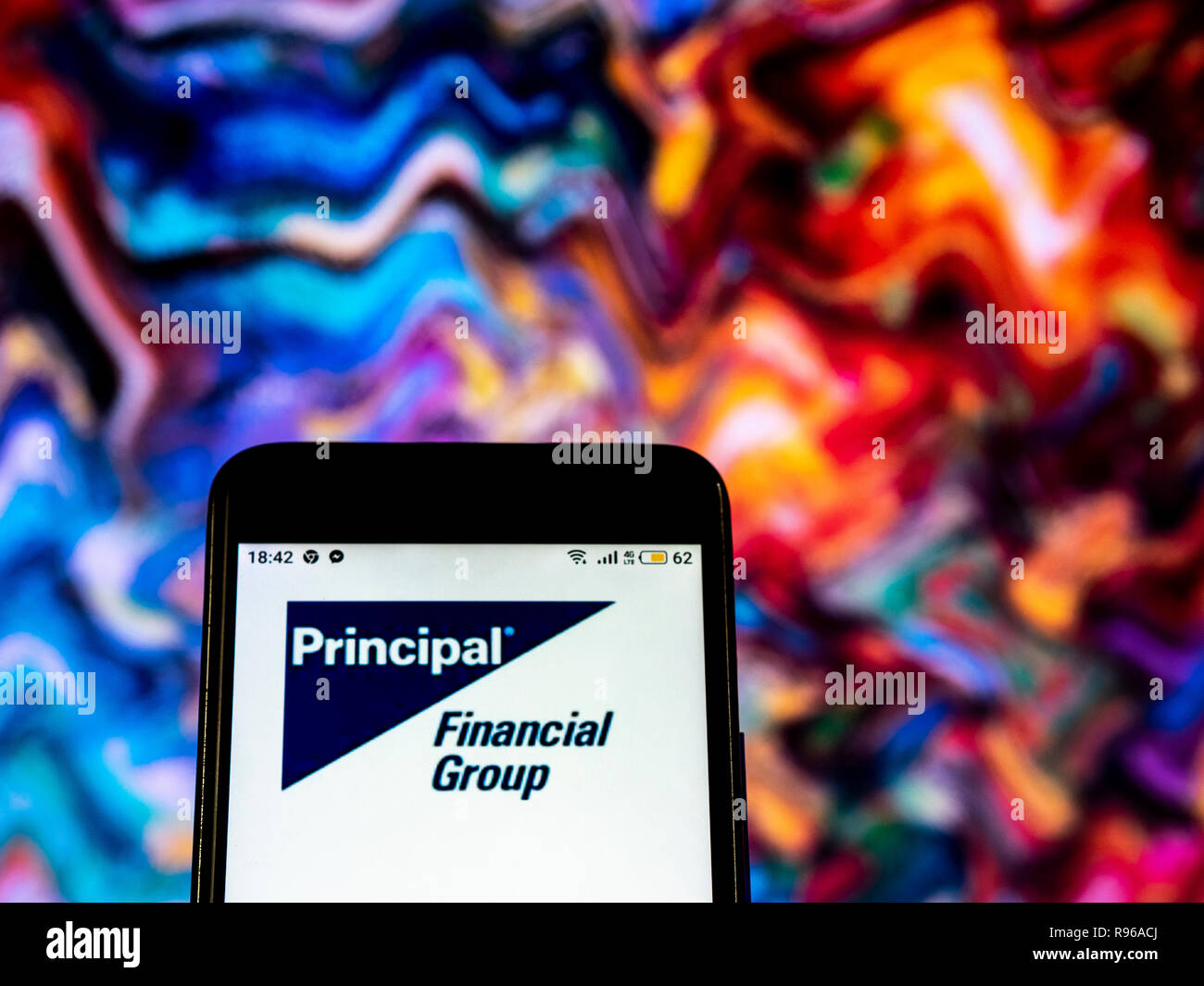 Principal financial logo hi-res stock photography and images - Alamy