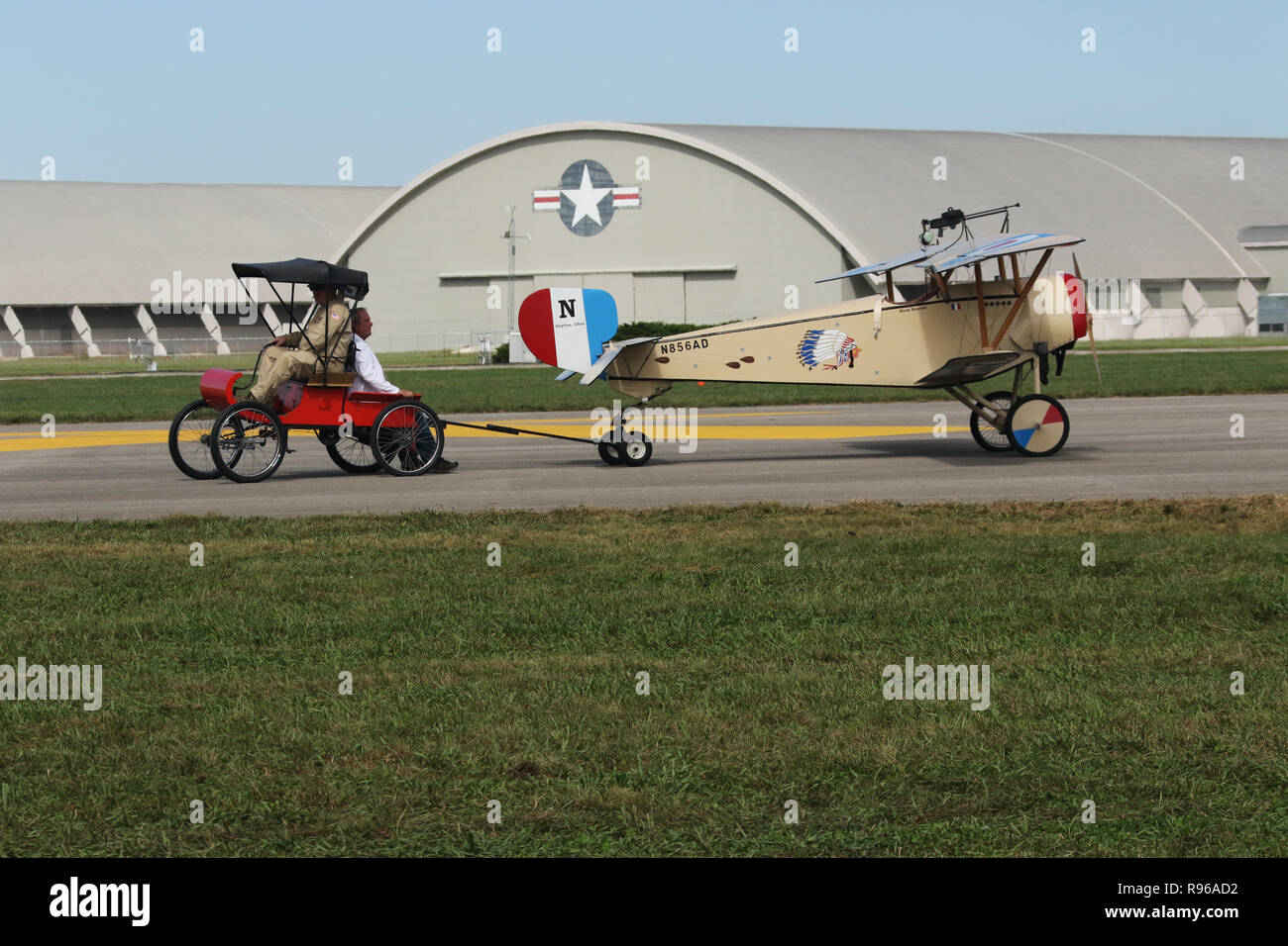 NIEUPORT C-1 airplane replica. N856AD. World War 1 Dawn Patrol ...