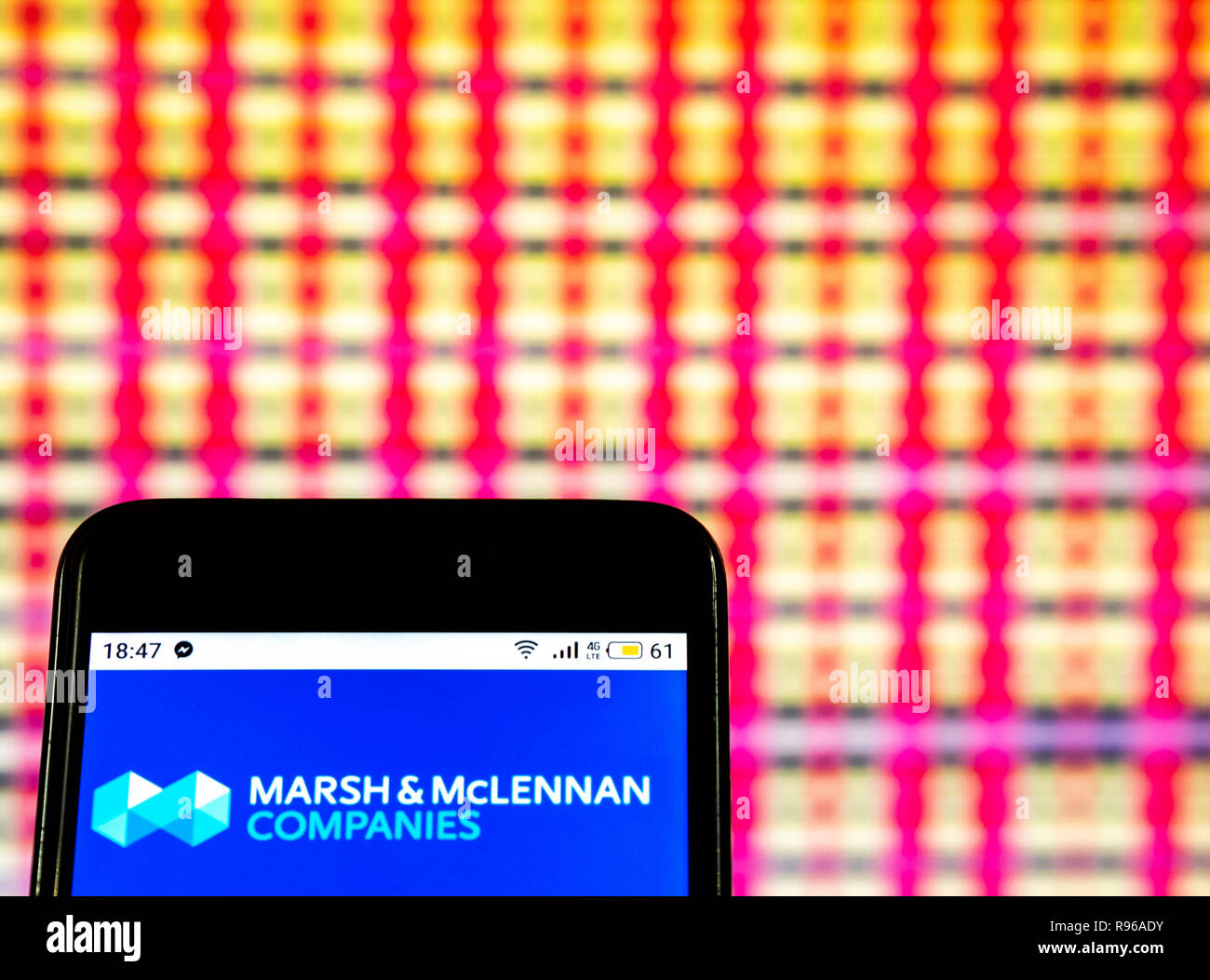 Marsh and mclennan companies logo hi-res stock photography and images ...