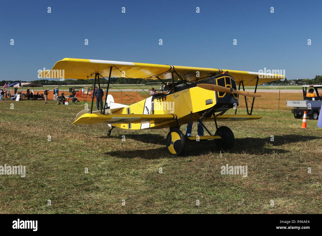 Fokker d vii hi-res stock photography and images - Alamy