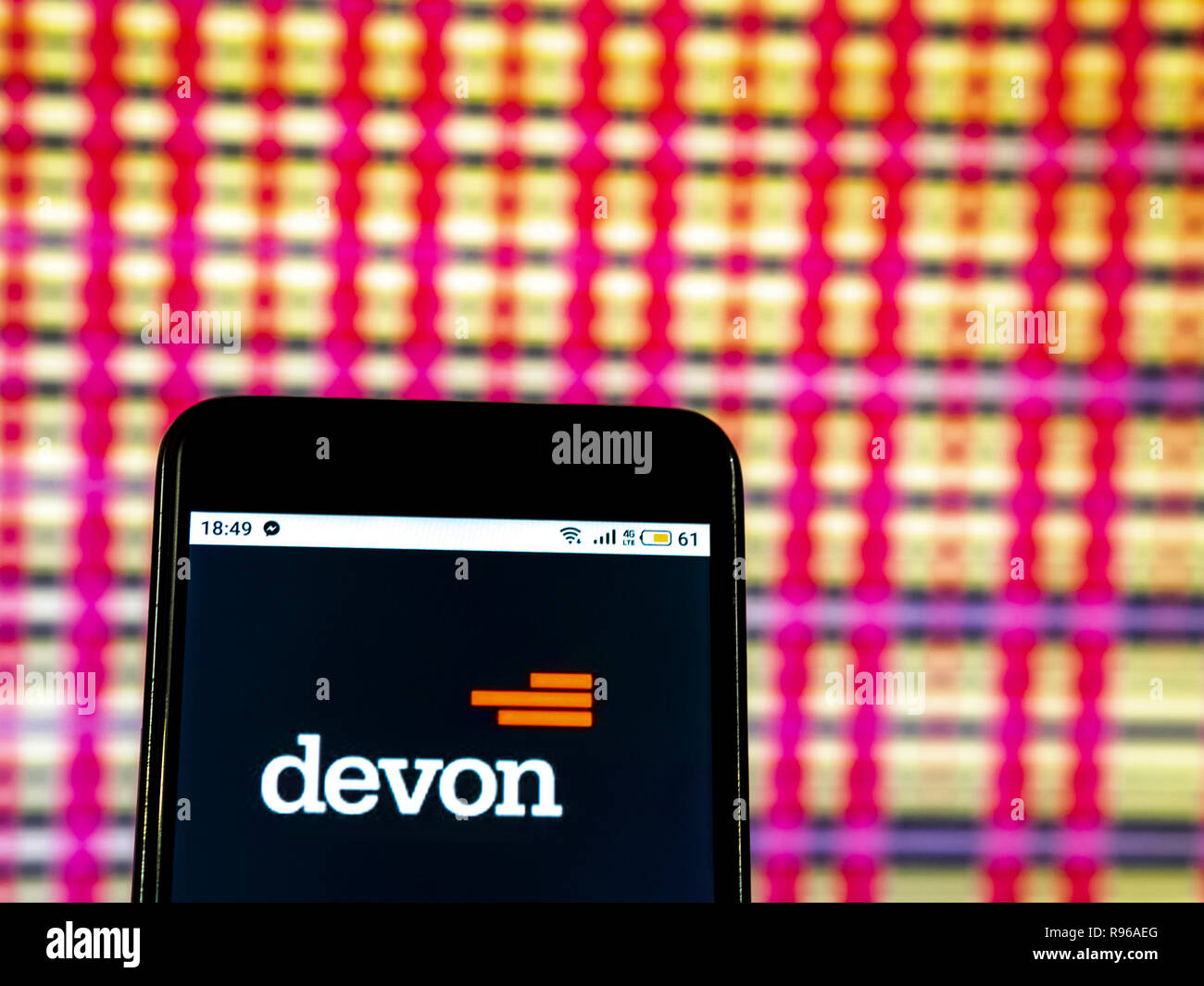 Devon energy corporation hi-res stock photography and images - Alamy